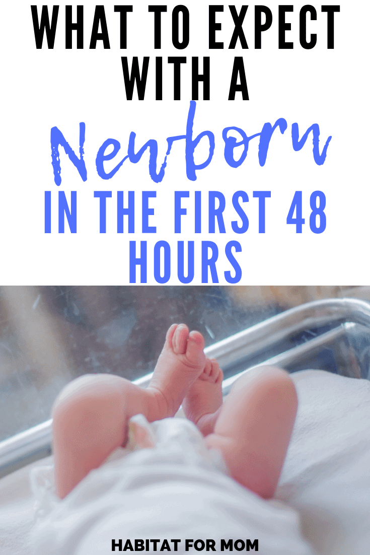What to Expect With a Newborn Baby, the First 48 Hrs – Habitat for Mom
