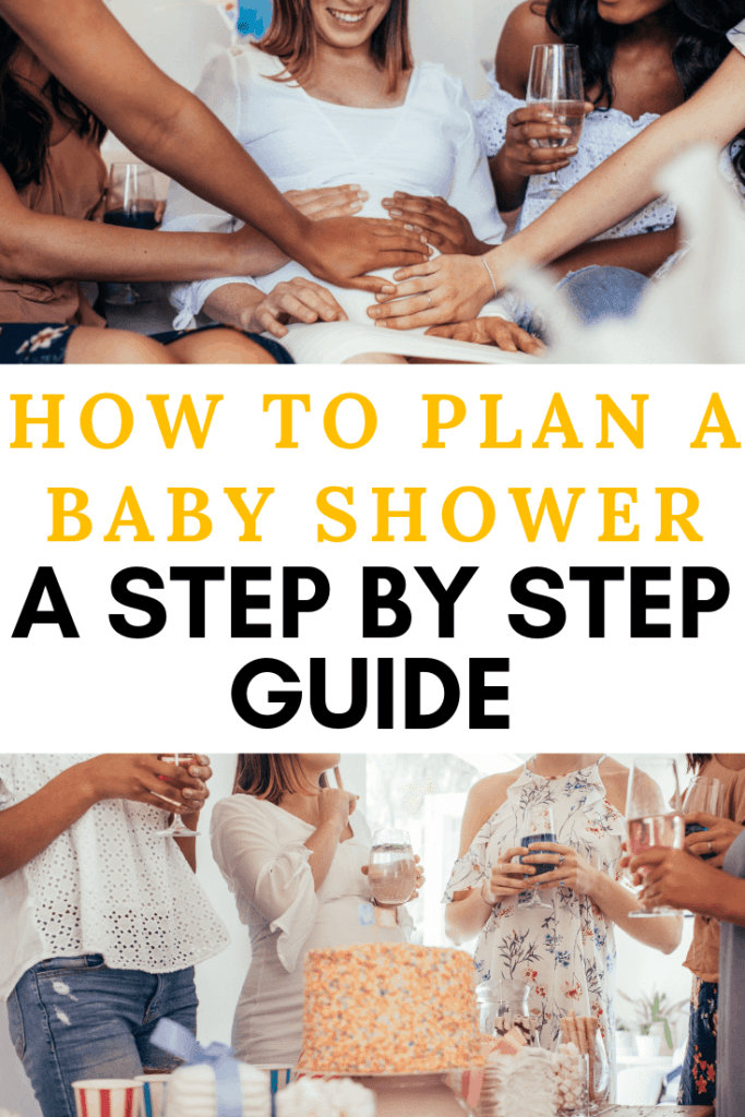 How to Plan A Baby Shower Step by Step Guide – Habitat for Mom