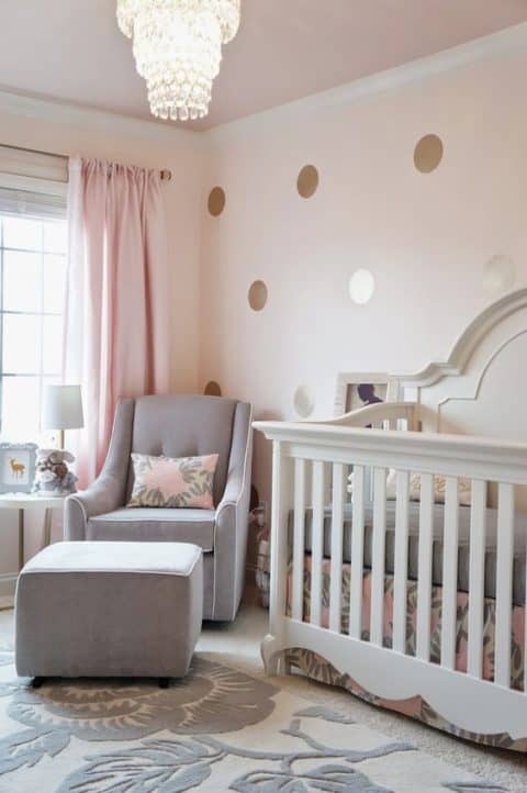 15 Cutest Baby Girl Nursery Room Ideas (pink & girly) – Habitat for Mom