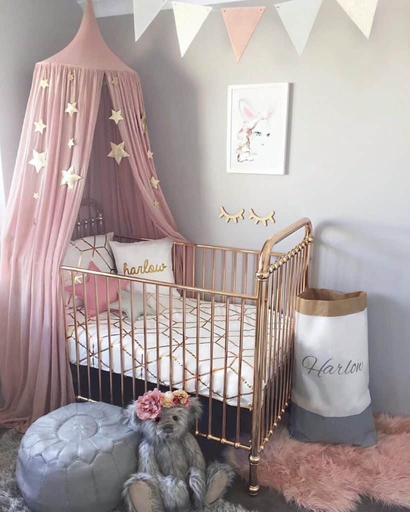 Bed For Baby Nursery At Mavis Ferguson Blog
