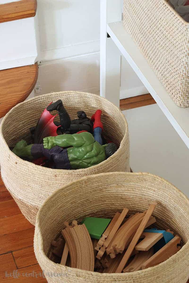 12 Genius Toy Organization Ideas for The Living Room – Habitat for Mom