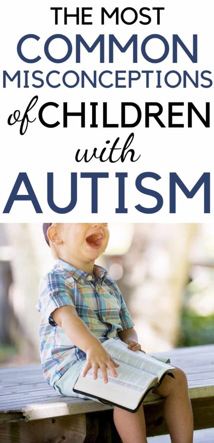 Common Misconceptions About Children With Autism – Habitat for Mom