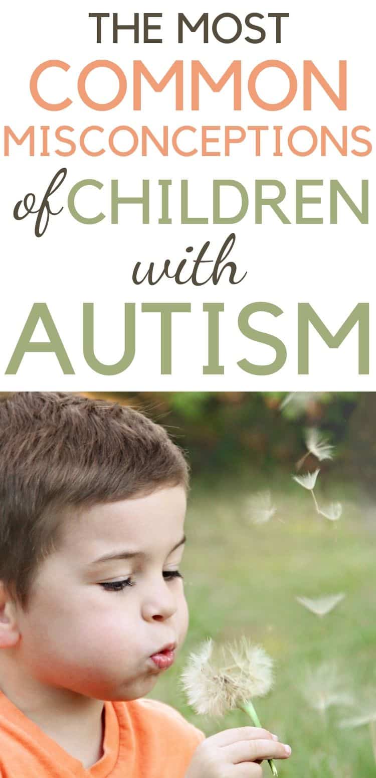 Common Misconceptions About Children With Autism – Habitat for Mom