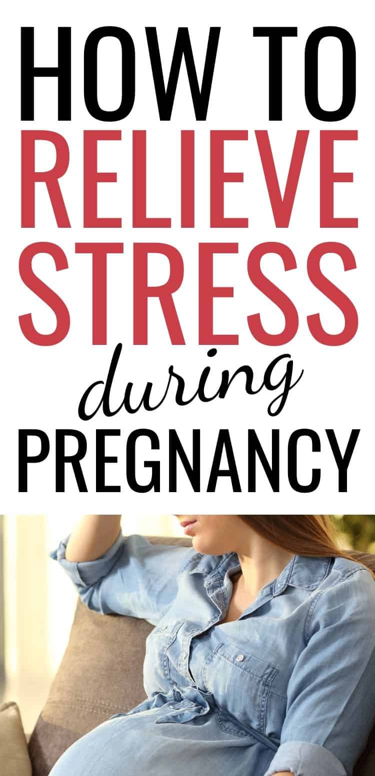 How to Relieve Stress During Pregnancy – Habitat for Mom