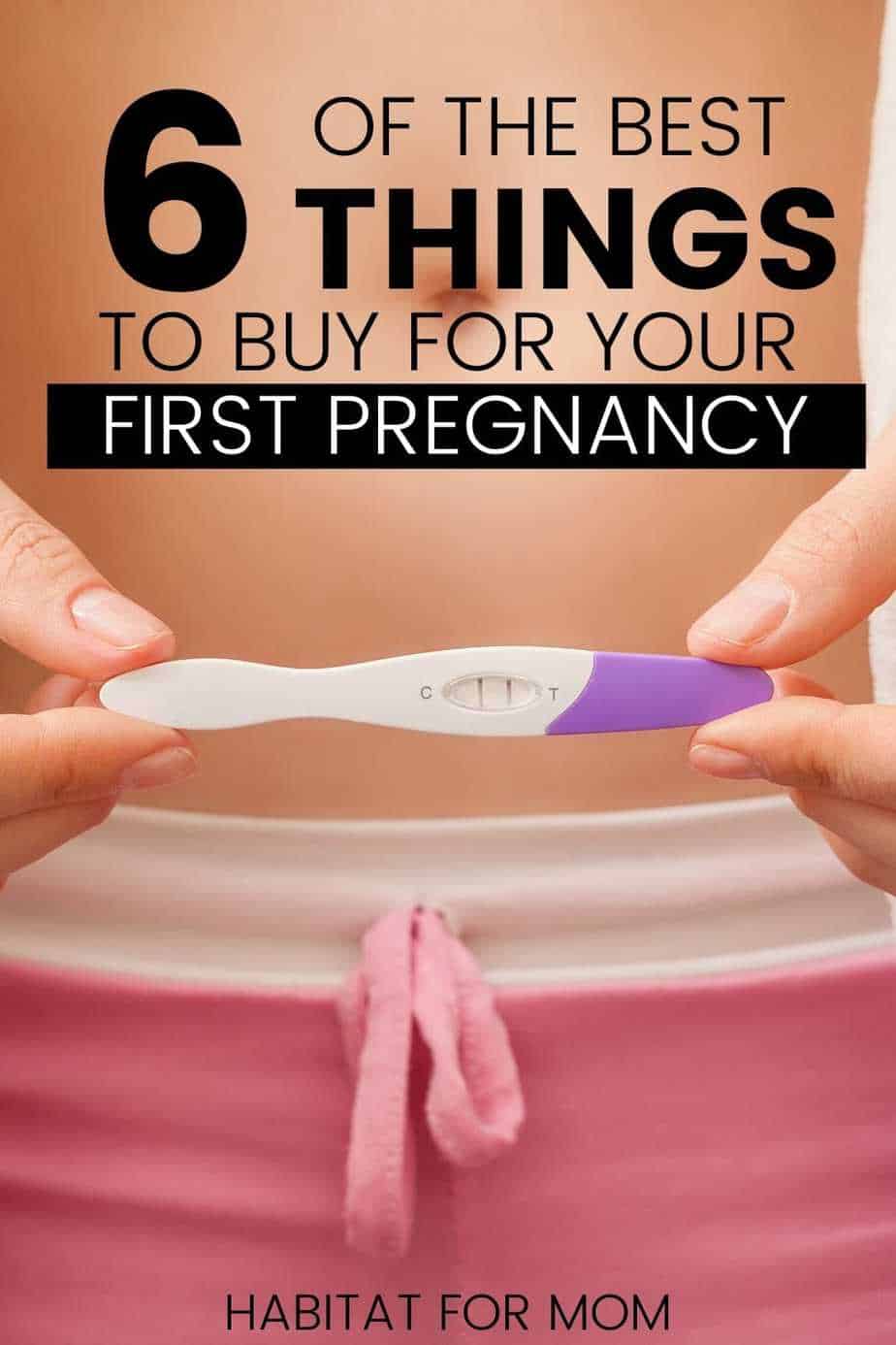 The Only 6 Pregnancy Must Haves for All 3 Trimesters (best things to ...