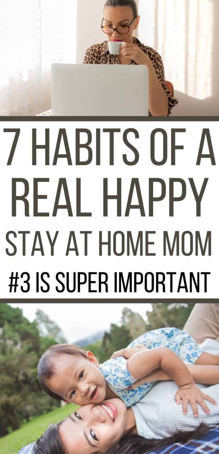 7 Significant Habits of a Happy Stay at Home Mom – Habitat for Mom