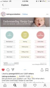 13 Helpful Baby Sleep Charts for New Parents – Habitat for Mom