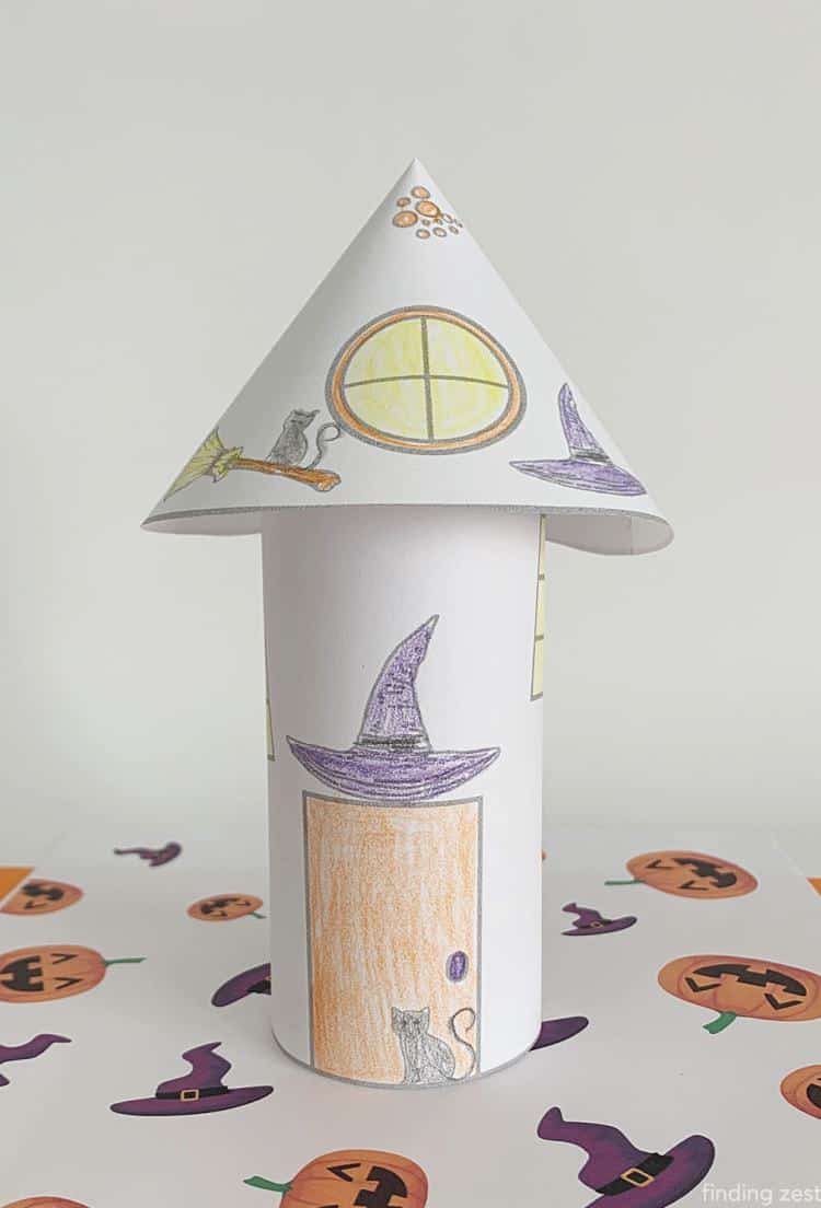 23 Halloween Witch Crafts for Kids – Habitat for Mom