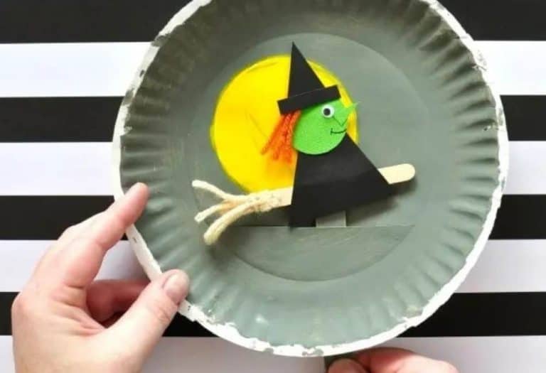 23 Halloween Witch Crafts for Kids – Habitat for Mom