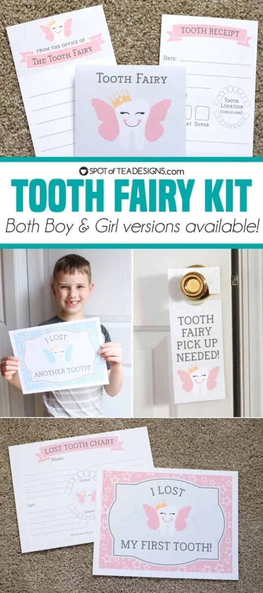10 Tooth Fairy Ideas That’ll Make Your Child’s First Lost Tooth Magical ...