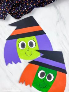 23 Halloween Witch Crafts for Kids – Habitat for Mom