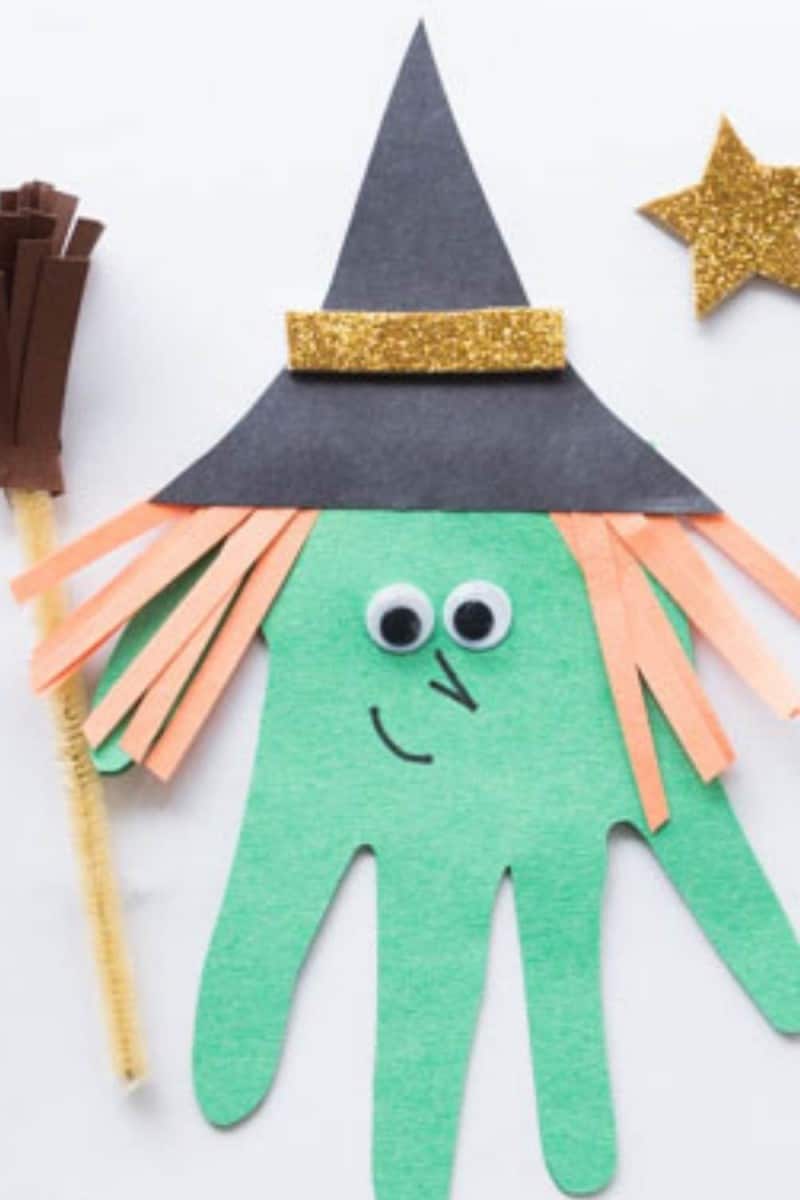 23 Halloween Witch Crafts for Kids – Habitat for Mom