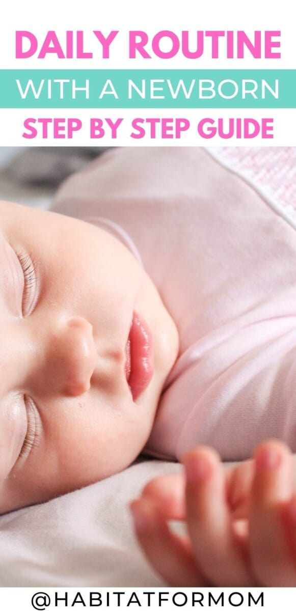 How to Start and Maintain a Daily Routine for Your Newborn – Habitat ...