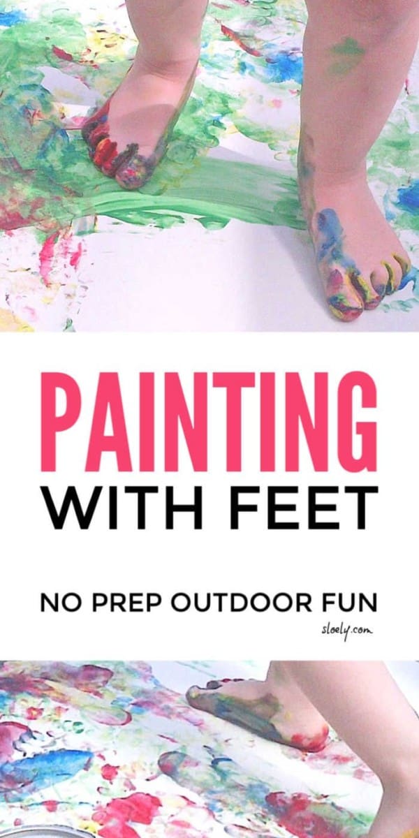 28 Simple and Creative Toddler Painting Ideas – Habitat for Mom