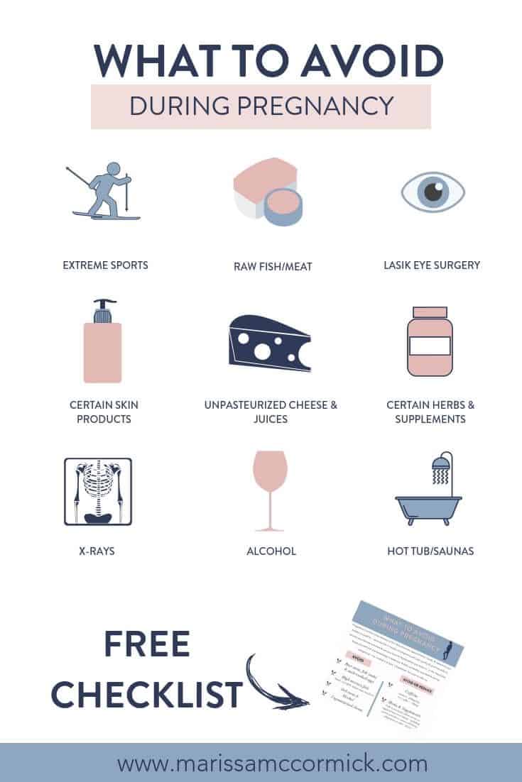 37 Charts Every Pregnant Women Should Save to Pinterest – Habitat for Mom