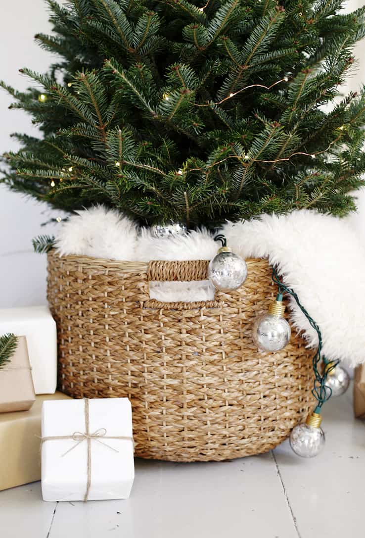 25 Beautiful Christmas Trees for Small Spaces – Habitat for Mom