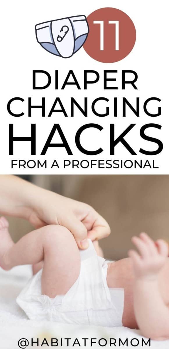 11 Genius Diaper Changing Hacks for New Moms – Habitat for Mom