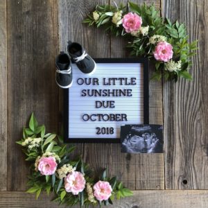 40 Letter Board Pregnancy Announcement Ideas – Habitat for Mom