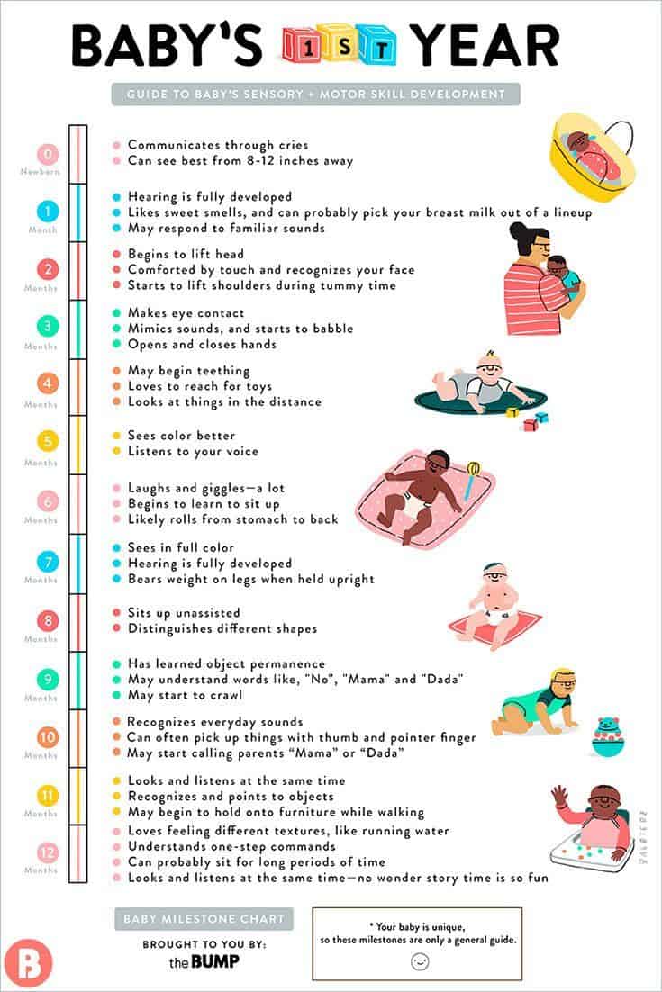 50 Charts That Will Make Life with Baby so Much Easier – Habitat for Mom