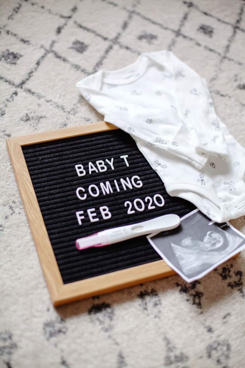 40 Letter Board Pregnancy Announcement Ideas – Habitat for Mom