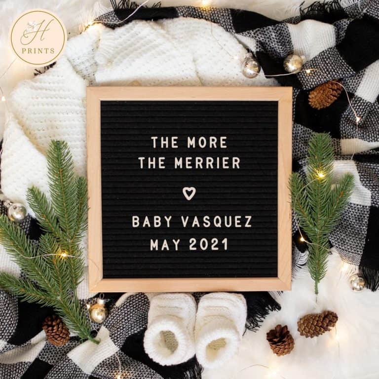 40 Letter Board Pregnancy Announcement Ideas – Habitat for Mom