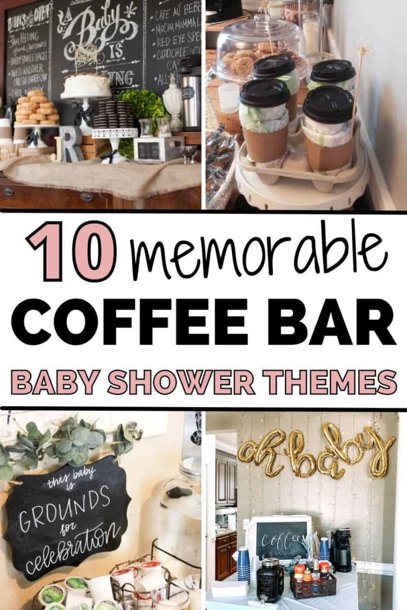 10 Coffee Themed Baby Shower Ideas – Habitat for Mom