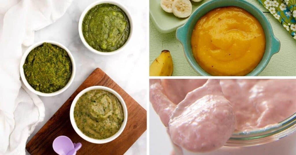 7 Easy Stage 2 Homemade Baby Food Recipes 6-9 Months – Habitat for Mom