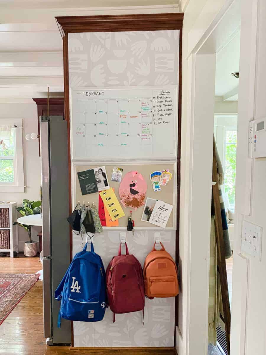 10 Organized Backpack Command Centers You’ll Want to Copy – Habitat for Mom