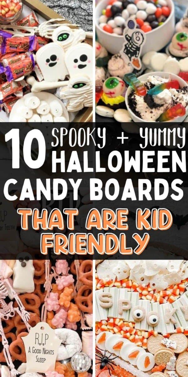 Best Halloween Candy Charcuterie Boards & How to Make One – Habitat for Mom